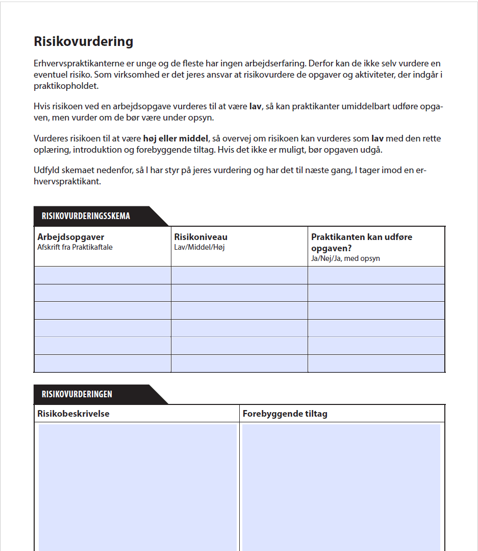 Skal du have elever i erhvervspraktik? - Åben Virksomhed